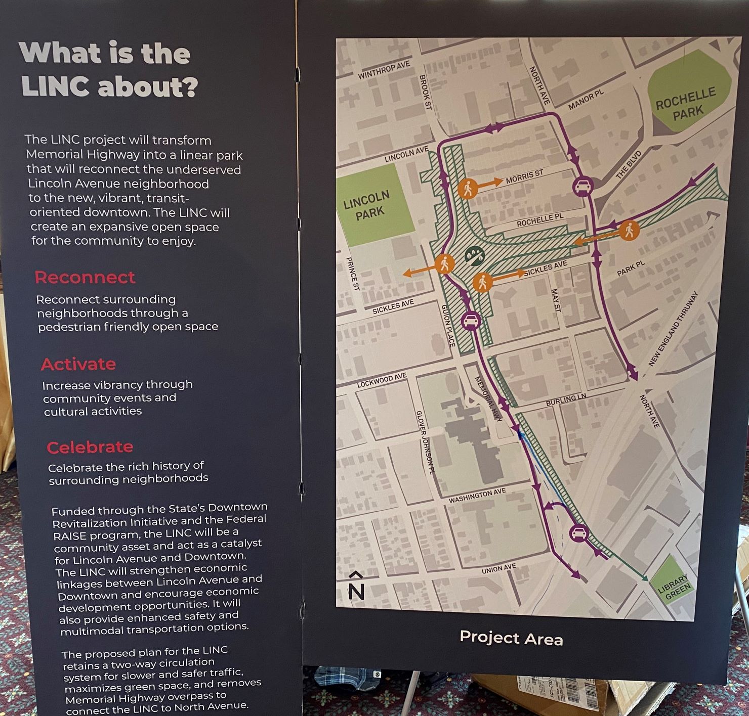 The LINC: Where Are the Homes and Businesses? - New RoAR News