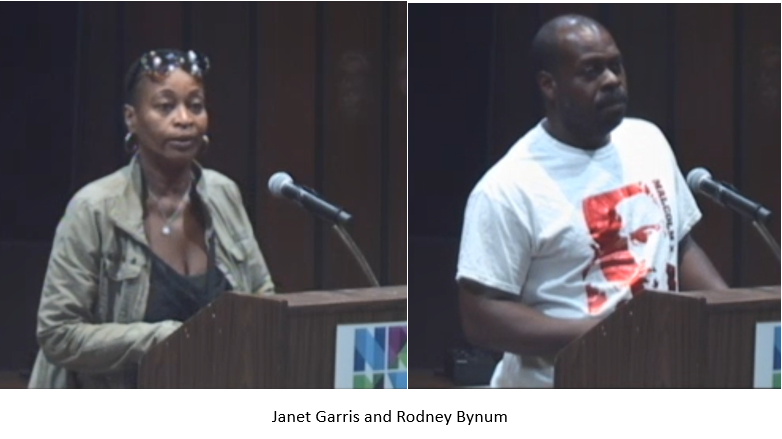 Citizens Again Confront Council on Jarrell Garris Killing - New RoAR News