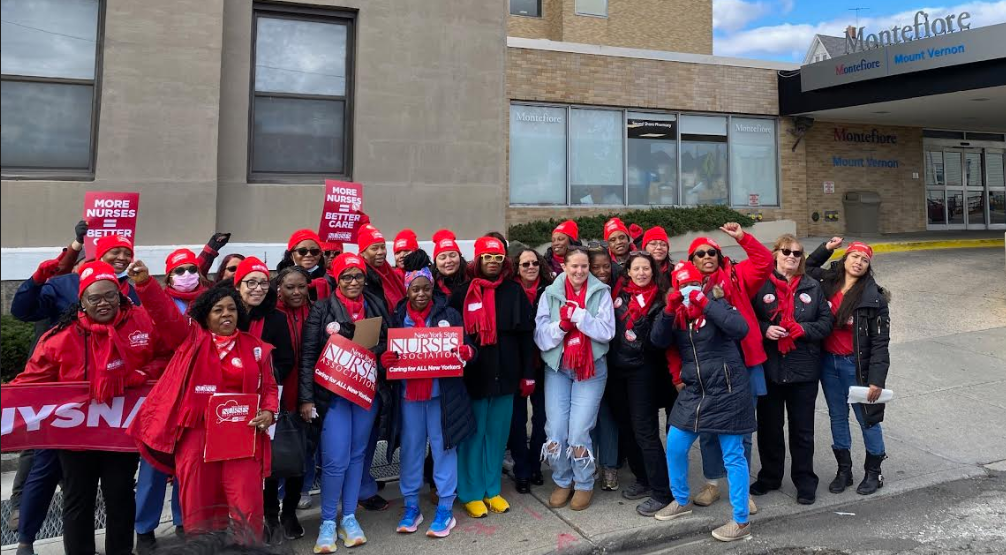 NYSNA Nurses and Allies Charge Understaffing at Montefiore Endangers ...